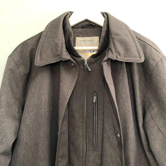 RAINFOREST | Jackets & Coats | Versatile Mens Rainforest 2in Allweather ...